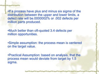Six sigma11 | PPT