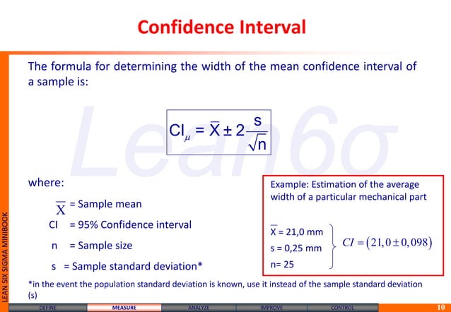 Six Sigma: Basic Statistics and Probability | PPT