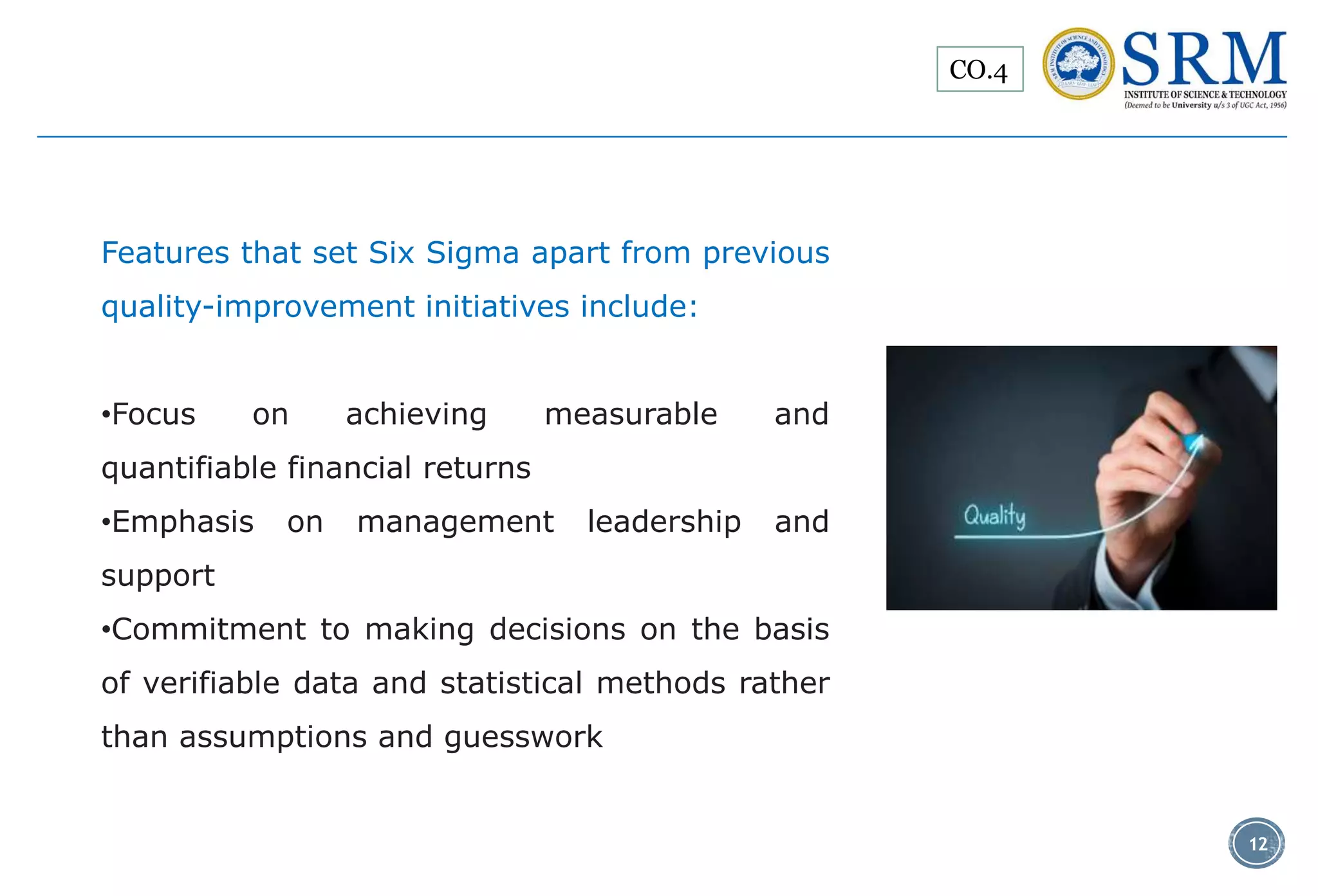 Six-Sigma Concept in Pharmaceutical Industry | PPTX