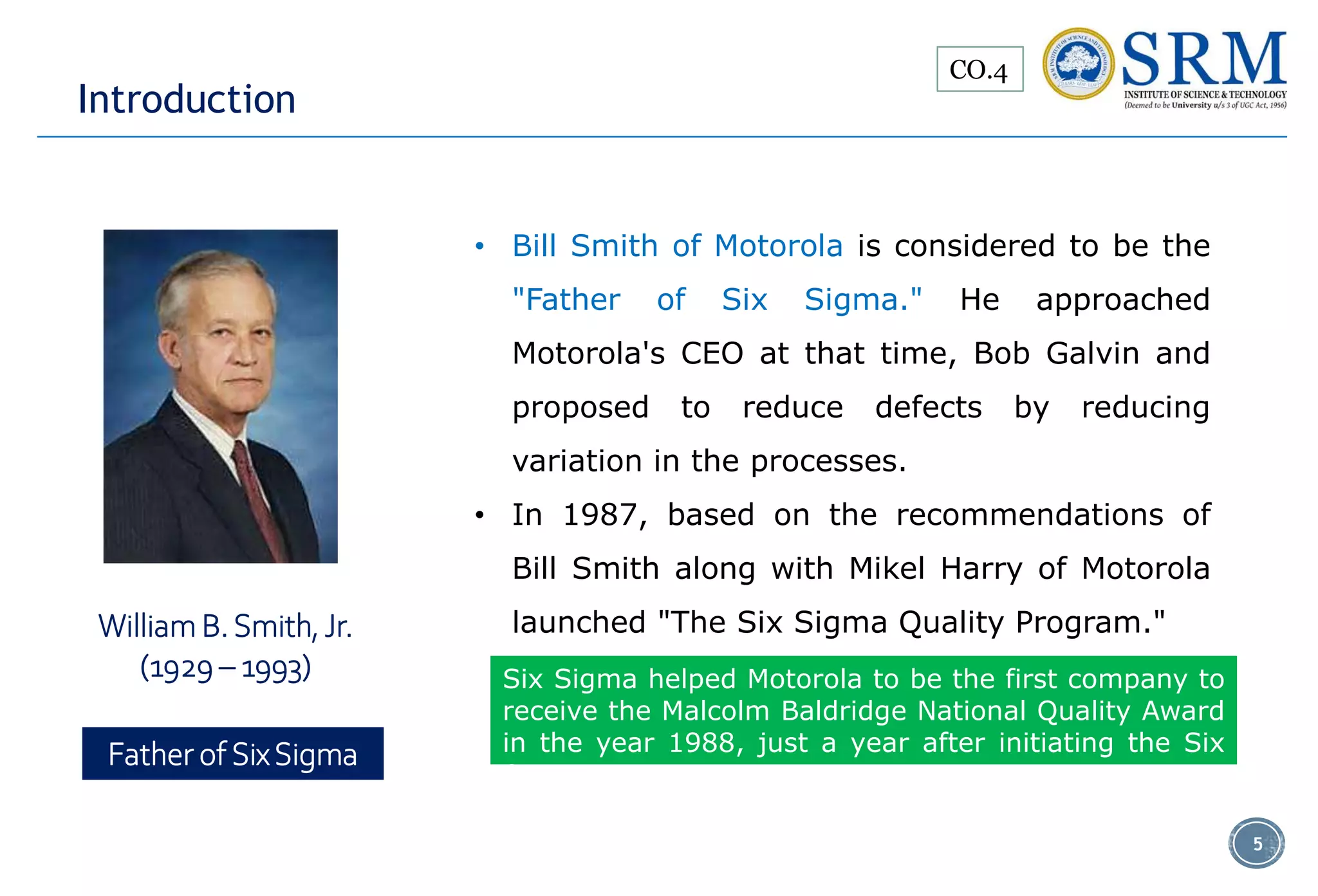 Six-Sigma Concept in Pharmaceutical Industry | PPTX