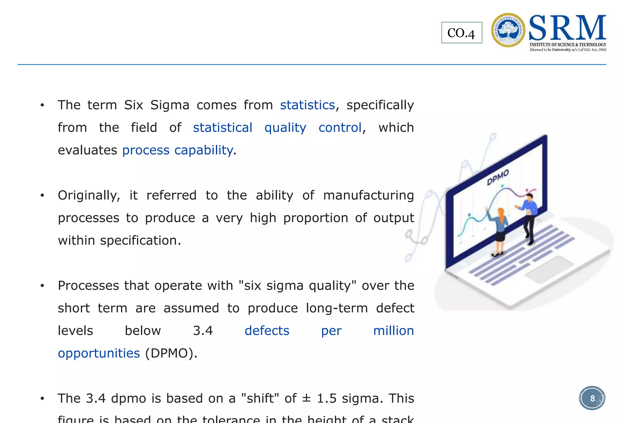 Six-Sigma Concept in Pharmaceutical Industry | PPTX