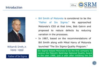 Six-Sigma Concept in Pharmaceutical Industry | PPTX