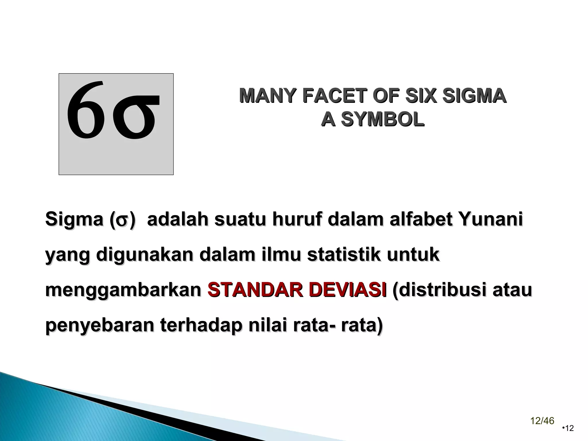 Six sigma kelompok 5 revisi | PPT