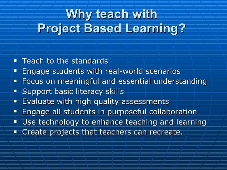 Six Simple Steps To Pbl