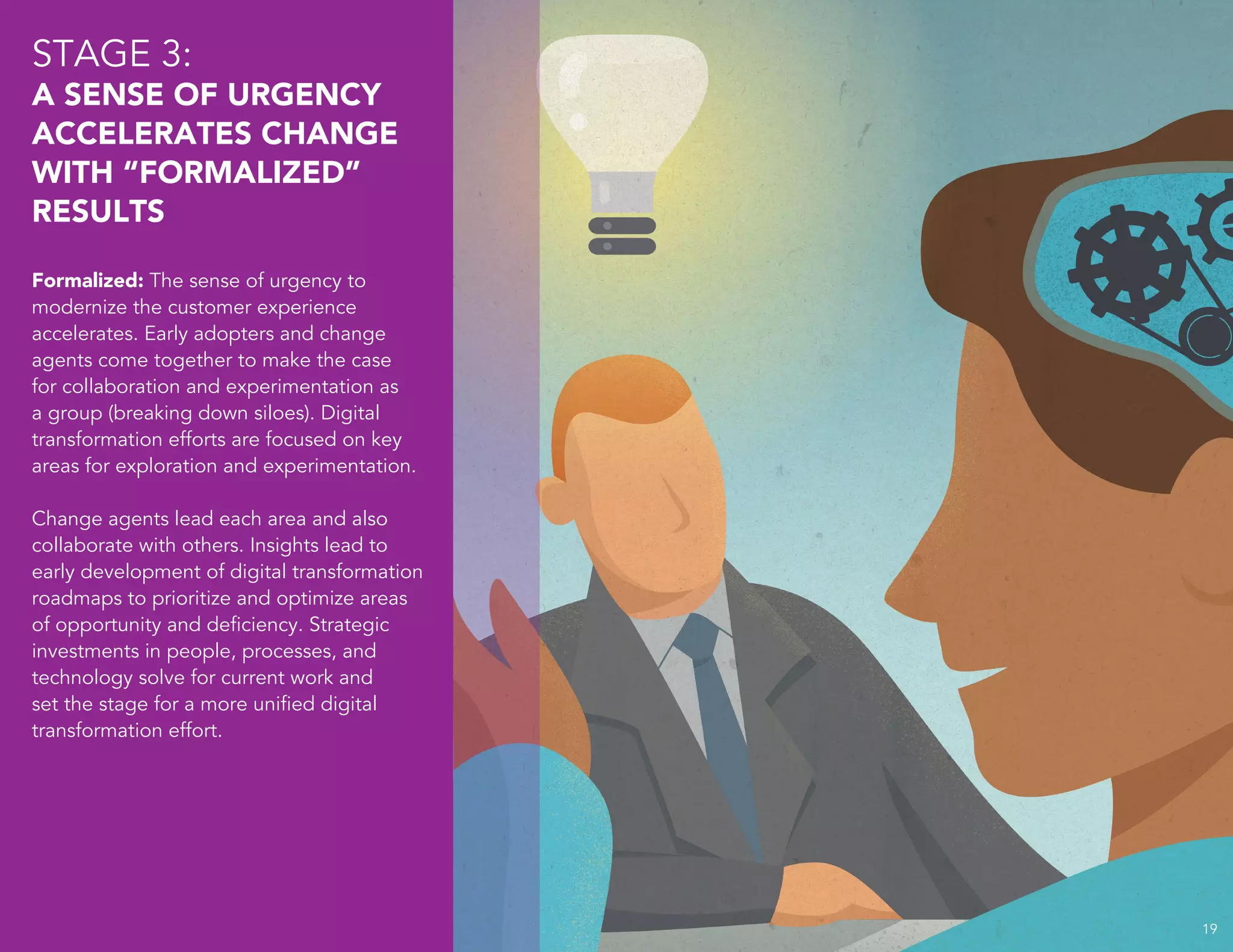 Six stages of digital transformation by Altimeter | PPT