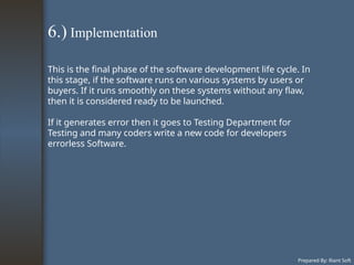 Six-Stages-of-Software developement life cycle.ppsx
