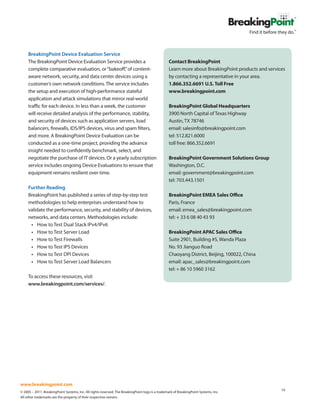 White Paper: Six-Step Competitive Device Evaluation | PDF