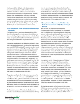 White Paper: Six-Step Competitive Device Evaluation | PDF