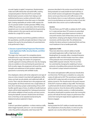 White Paper: Six-Step Competitive Device Evaluation | PDF