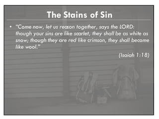 Six Steps To Spiritual Restoration Part 3 | PPT