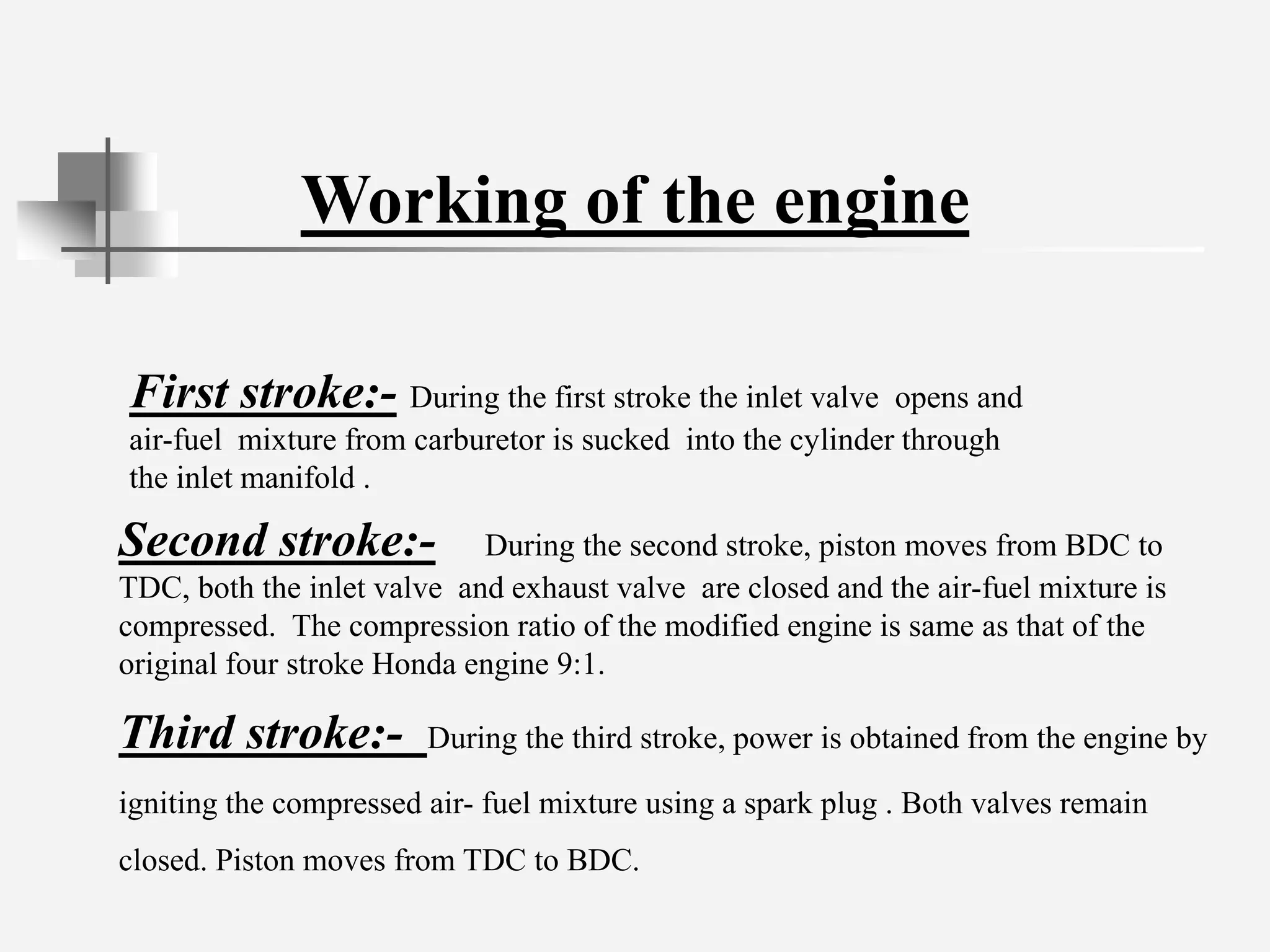 Six stroke-engine | PPTX