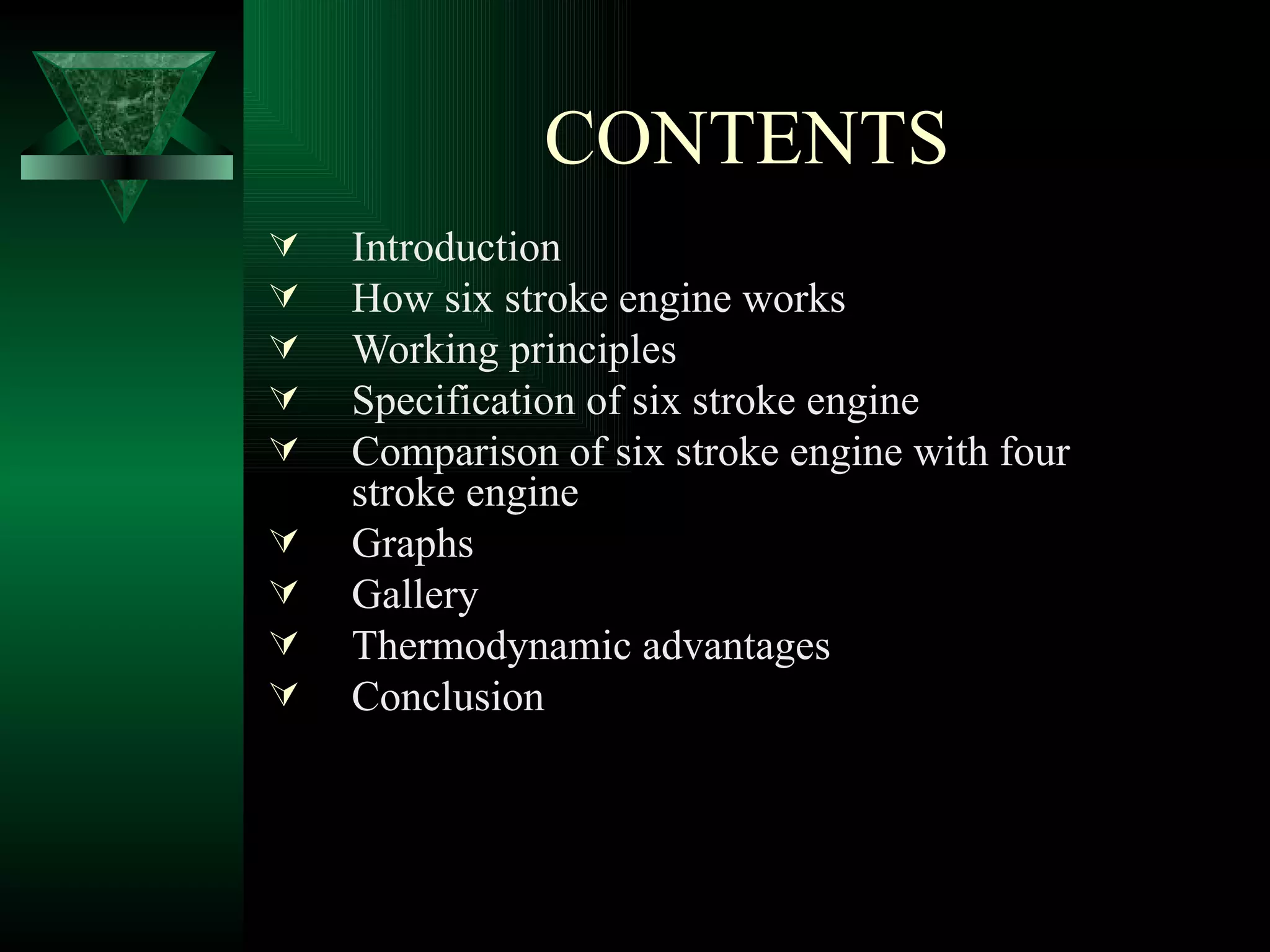 Six stroke-engine-presenation | PPT