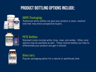 Six Supplement Label Design Tips For New Brand Owners | PPT