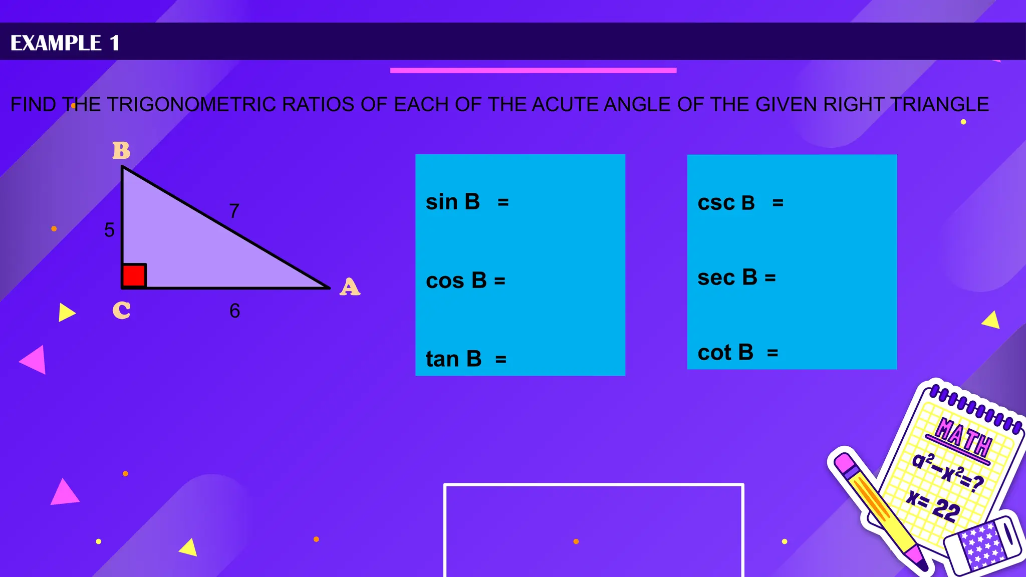 six-trigonometric ratio grade nine .pptx