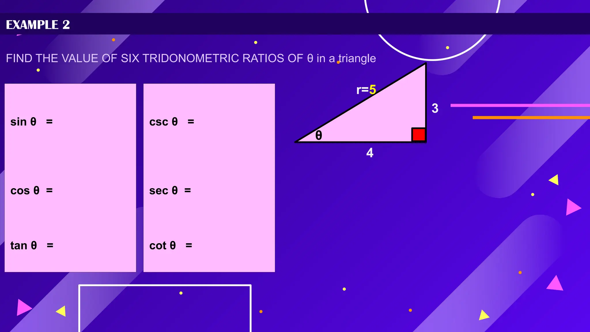 six-trigonometric ratio grade nine .pptx
