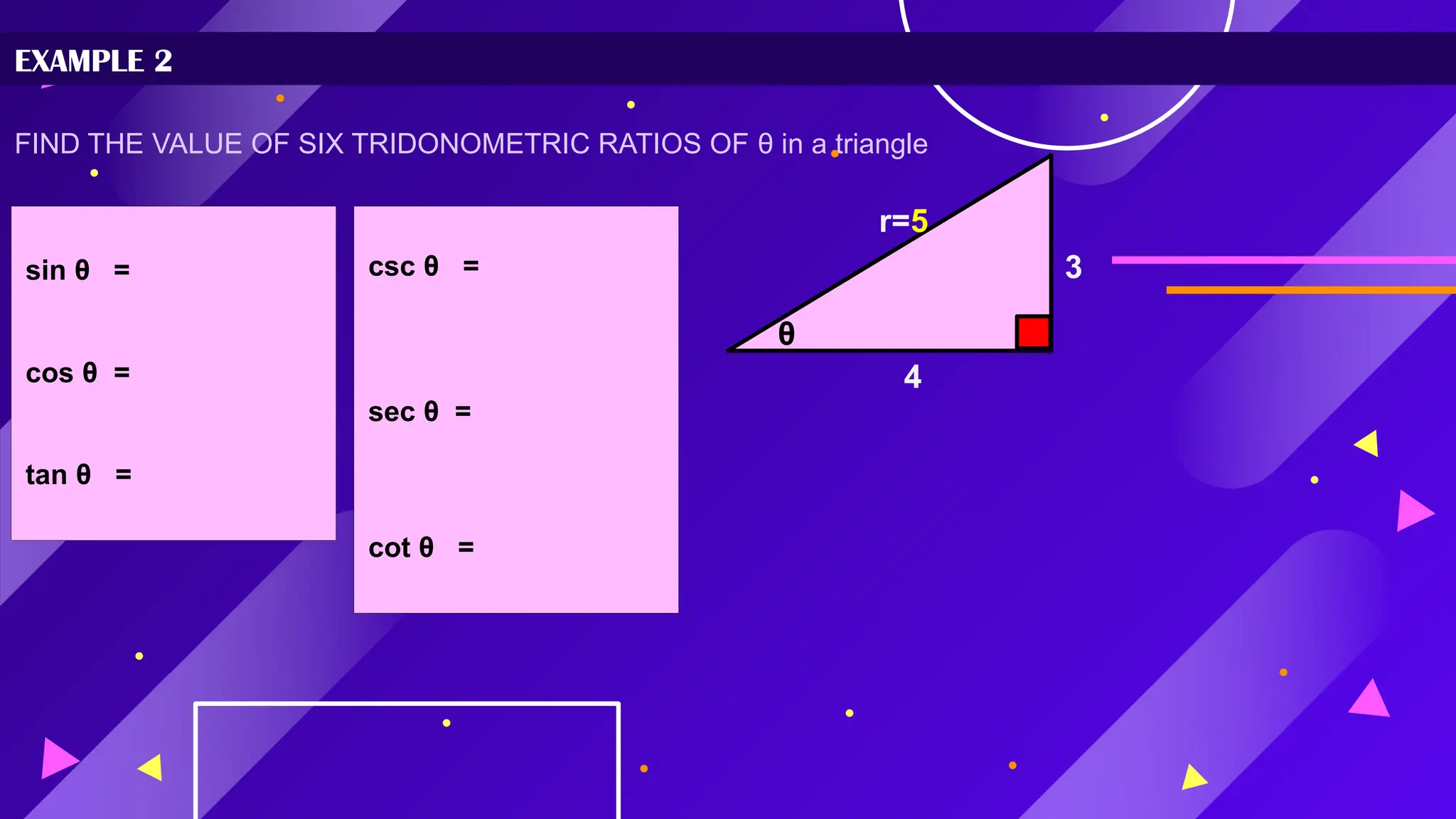 six-trigonometric ratio grade nine .pptx