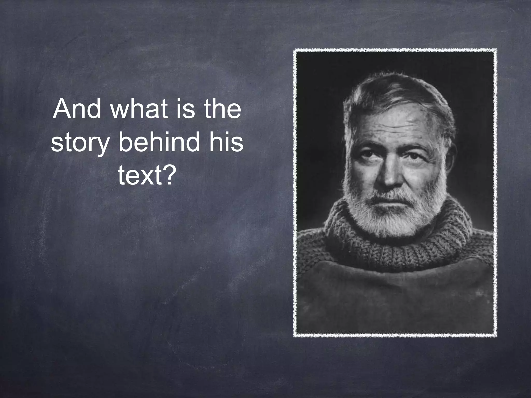 Six word story | PPTX