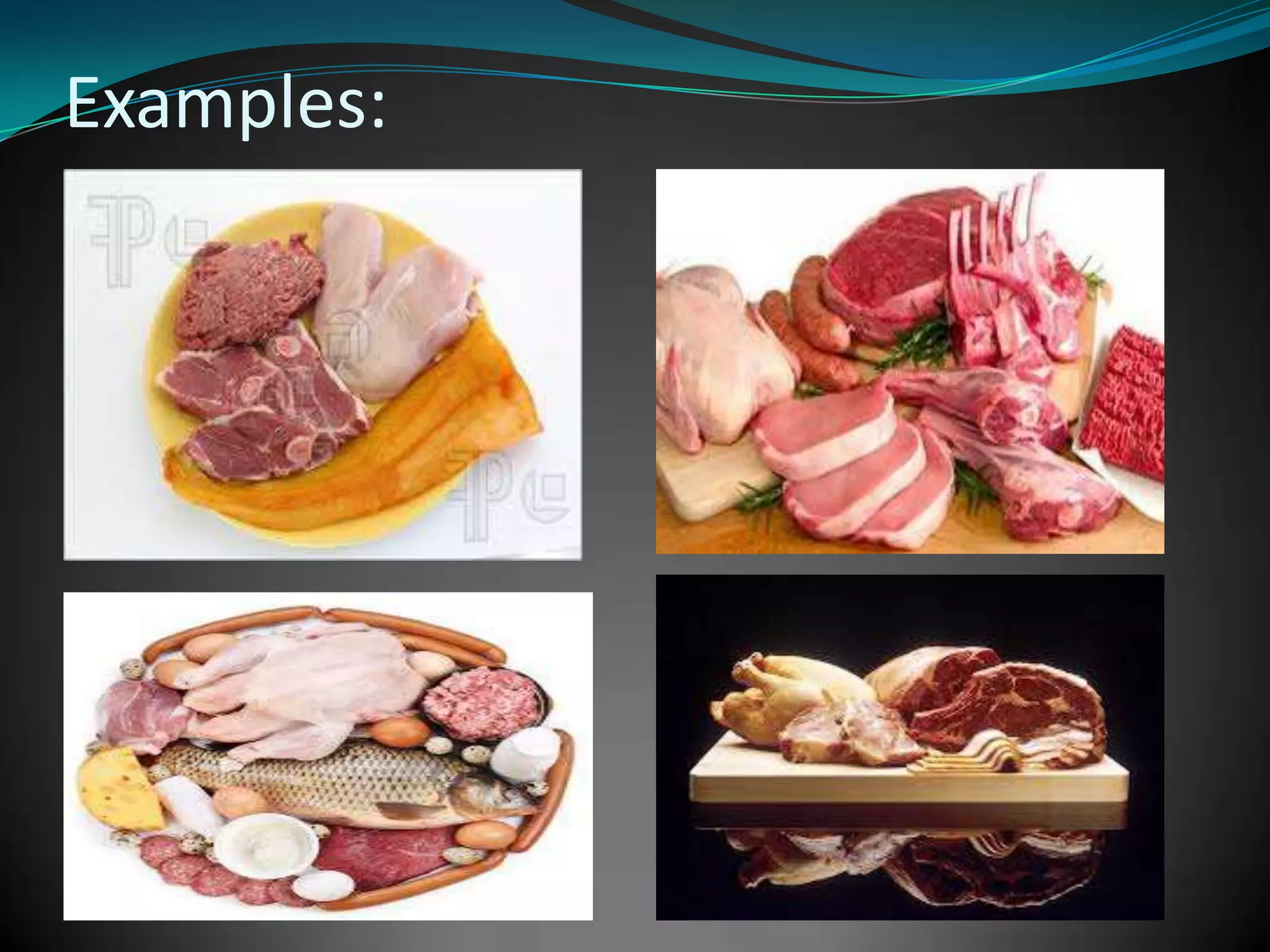 Six basic food groups | PPTX