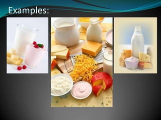 Six basic food groups | PPTX