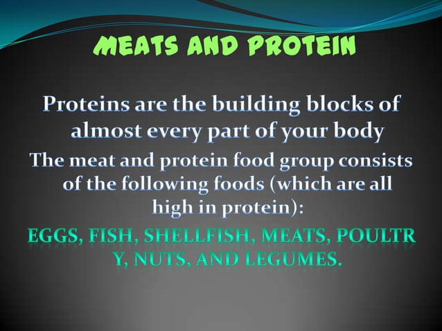 Six basic food groups | PPTX