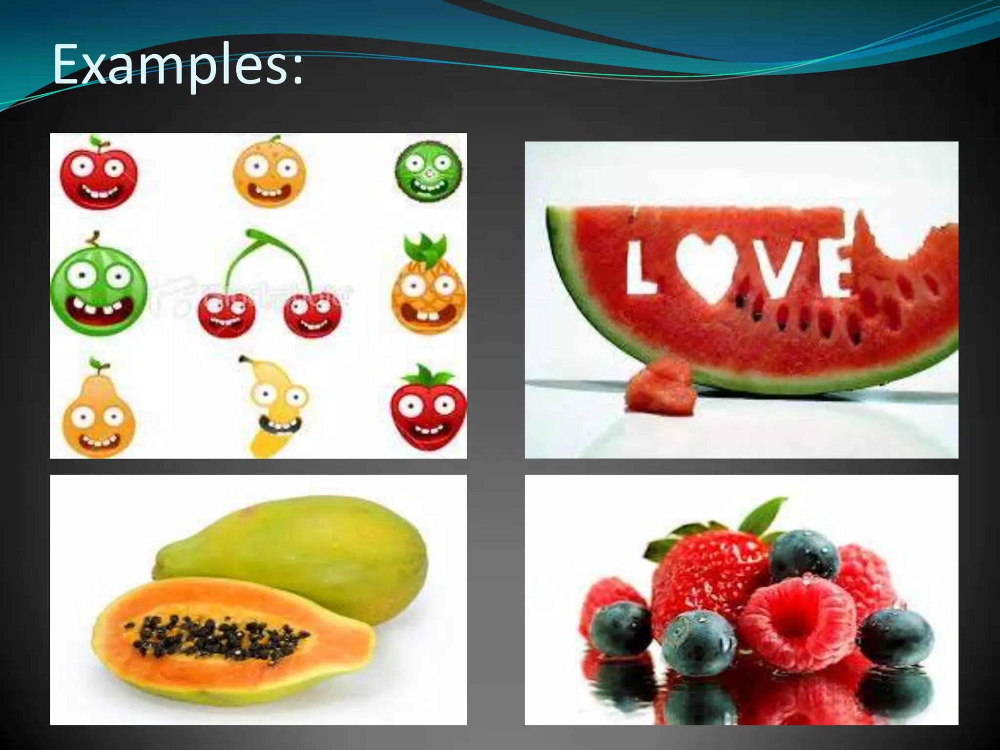 Six basic food groups | PPTX