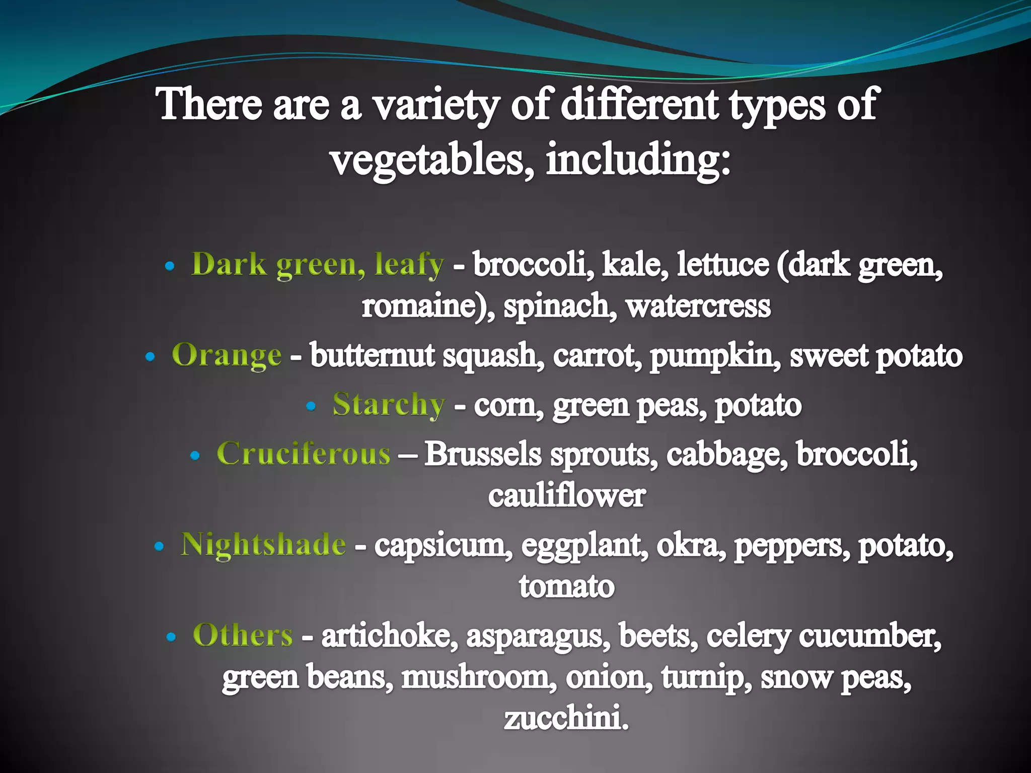 Six basic food groups | PPTX