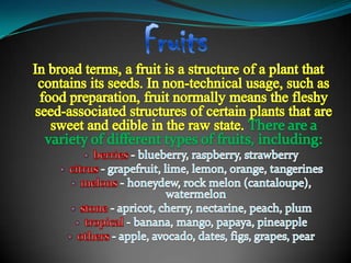 Six basic food groups | PPTX