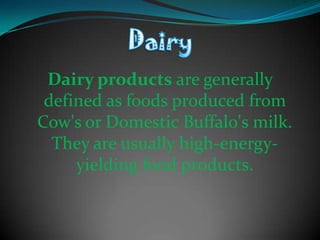 Six basic food groups | PPTX