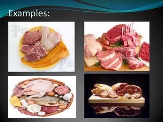 Six basic food groups | PPTX