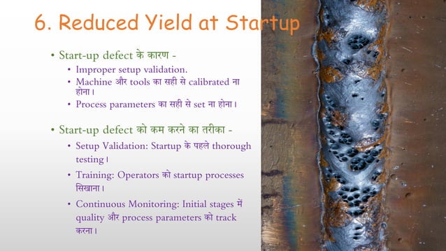 The Six Big Losses of Lean Manufacturing | PDF
