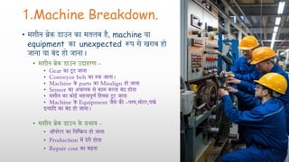 The Six Big Losses of Lean Manufacturing | PDF