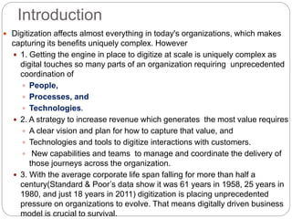 Six building blocks for creating a high performing digital | PPT