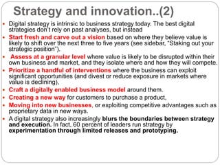 Six building blocks for creating a high performing digital | PPT