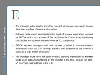 Six challenges faced by Hedge Fund Managers in relation to FATCA | PPT
