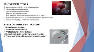 Six channel fire monitoring & control | PPT