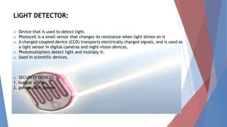 Six channel fire monitoring & control | PPTX