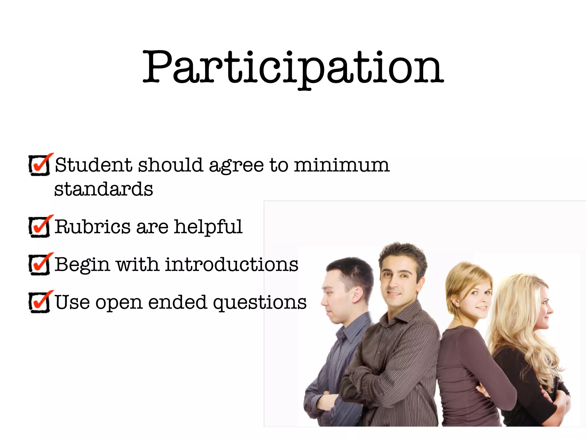 Six Characteristics of Effective Online Courses | PDF