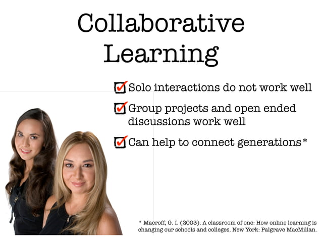 Six Characteristics of Effective Online Courses | PDF