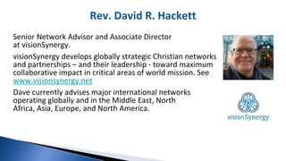 Six Characteristics of High Performance Networks - Dave Hackett | PPT
