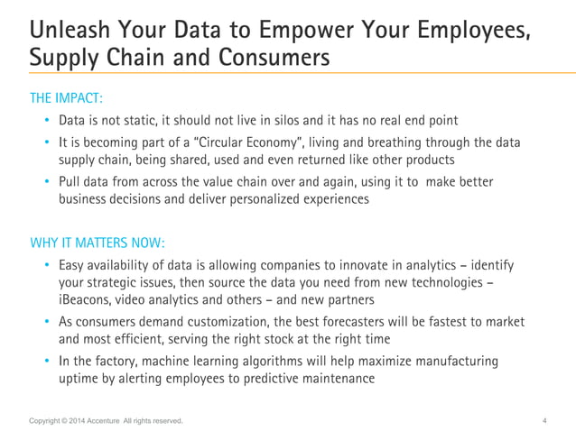 Six CPG technology trends enable digital enterprise | PPTX | Computer ...