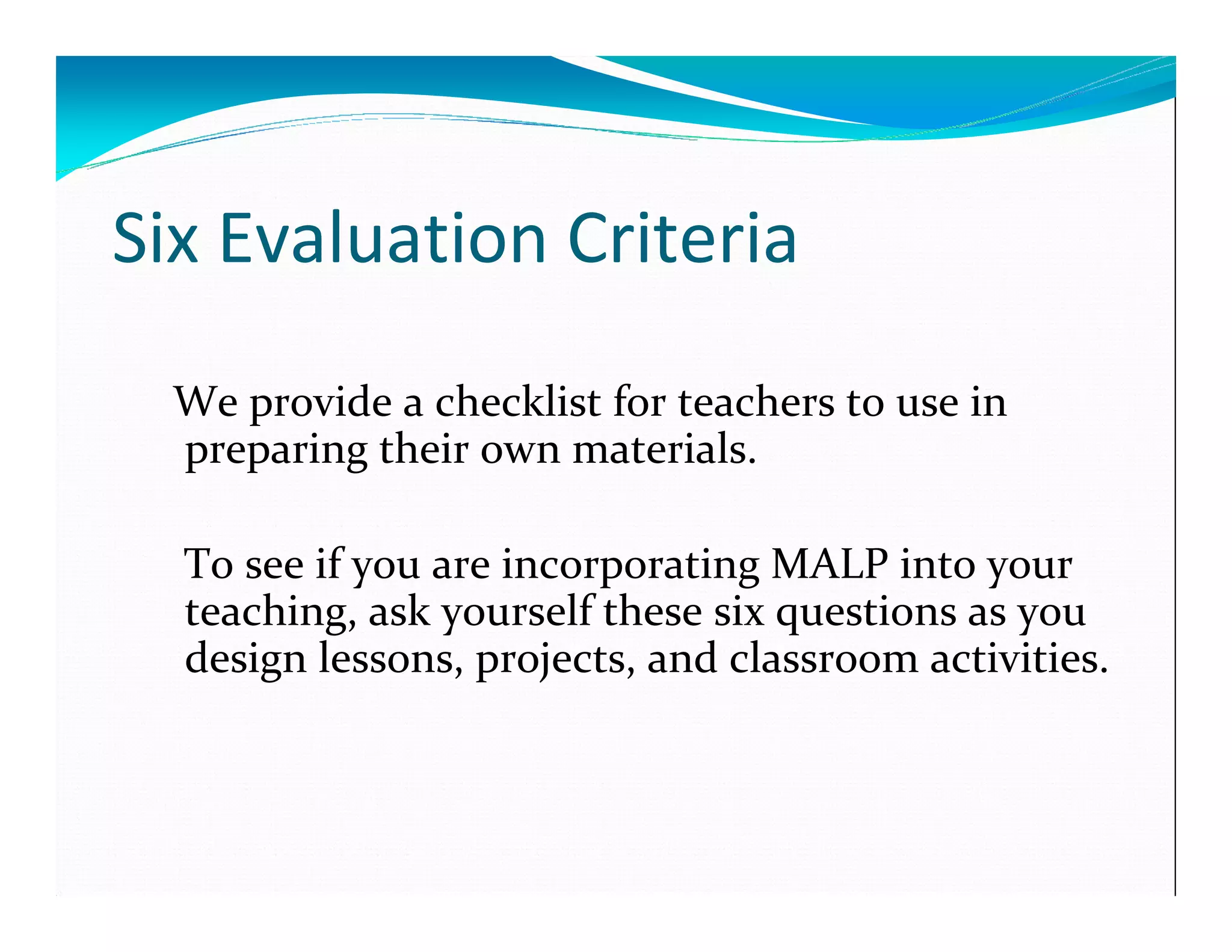 ELLs with Limited or Interrupted Formal Education: Six Criteria For ...