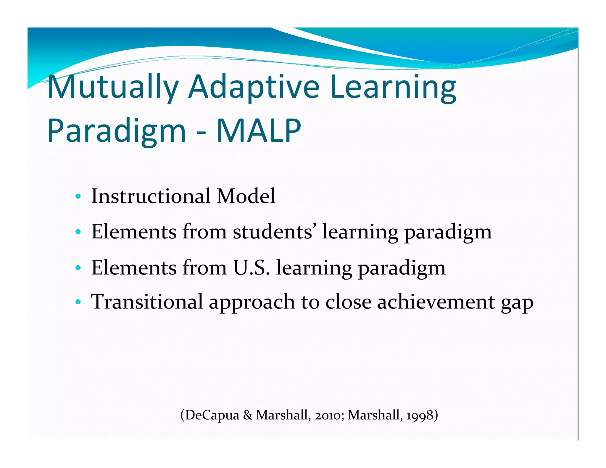 ELLs with Limited or Interrupted Formal Education: Six Criteria For Success | PDF