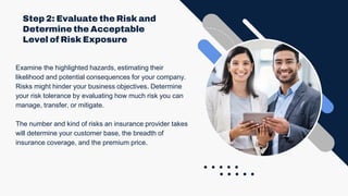 Six Crucial Steps for Insurance Companies to Excel in Risk Management ...