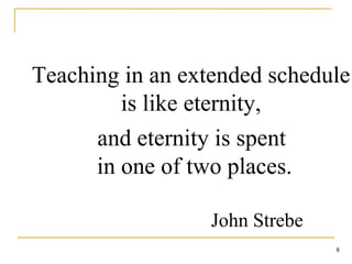 Six Day Schedule | PPT