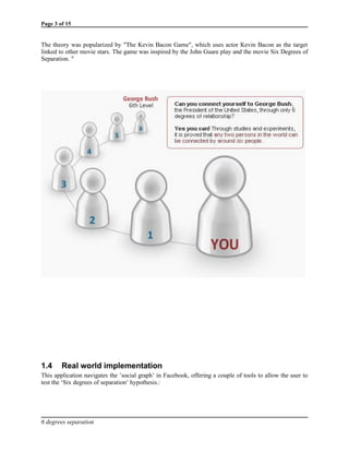 Six Degrees Of Separation | DOC