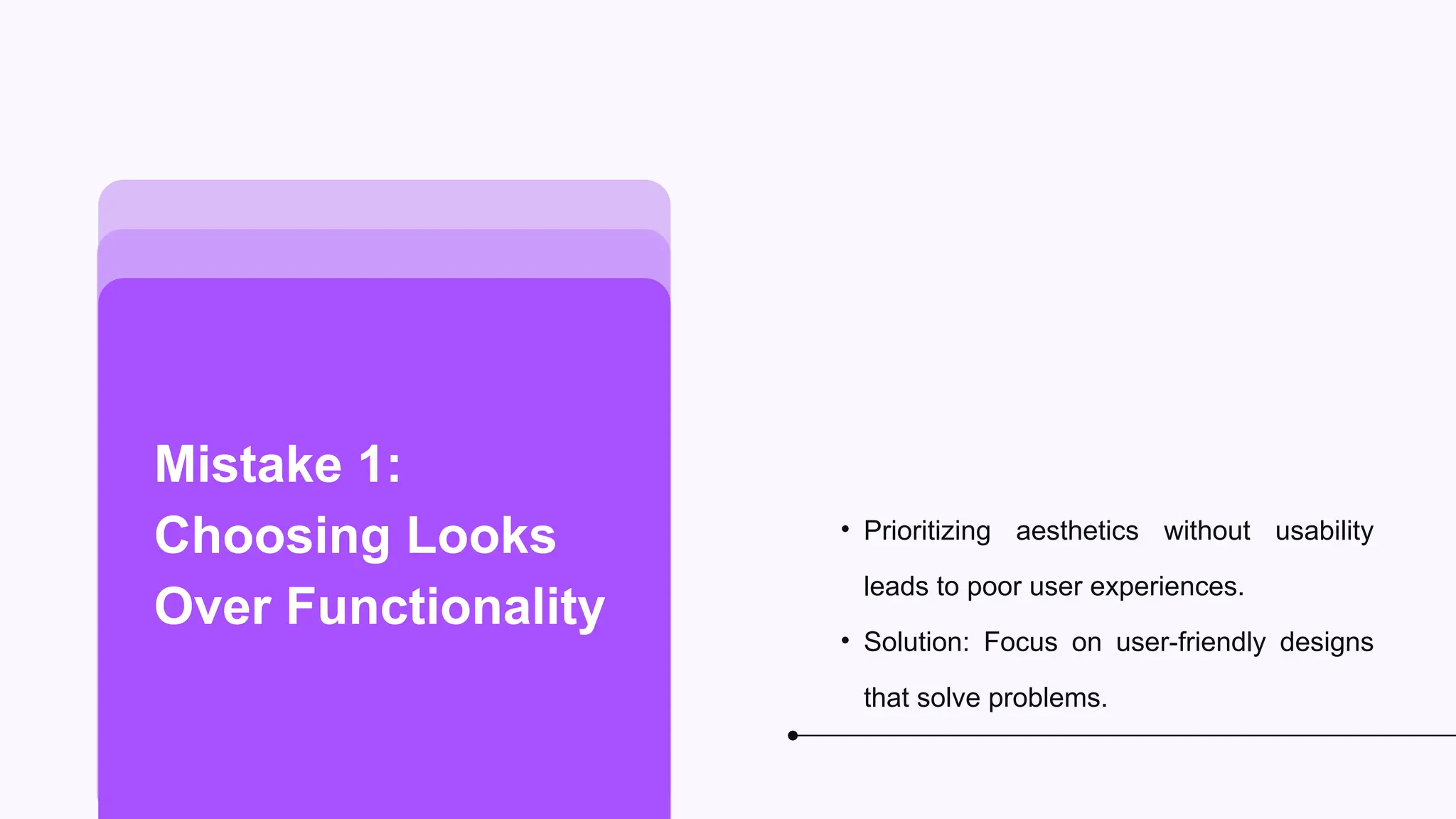 Six Design Mistakes Every Startups Make. | PPT