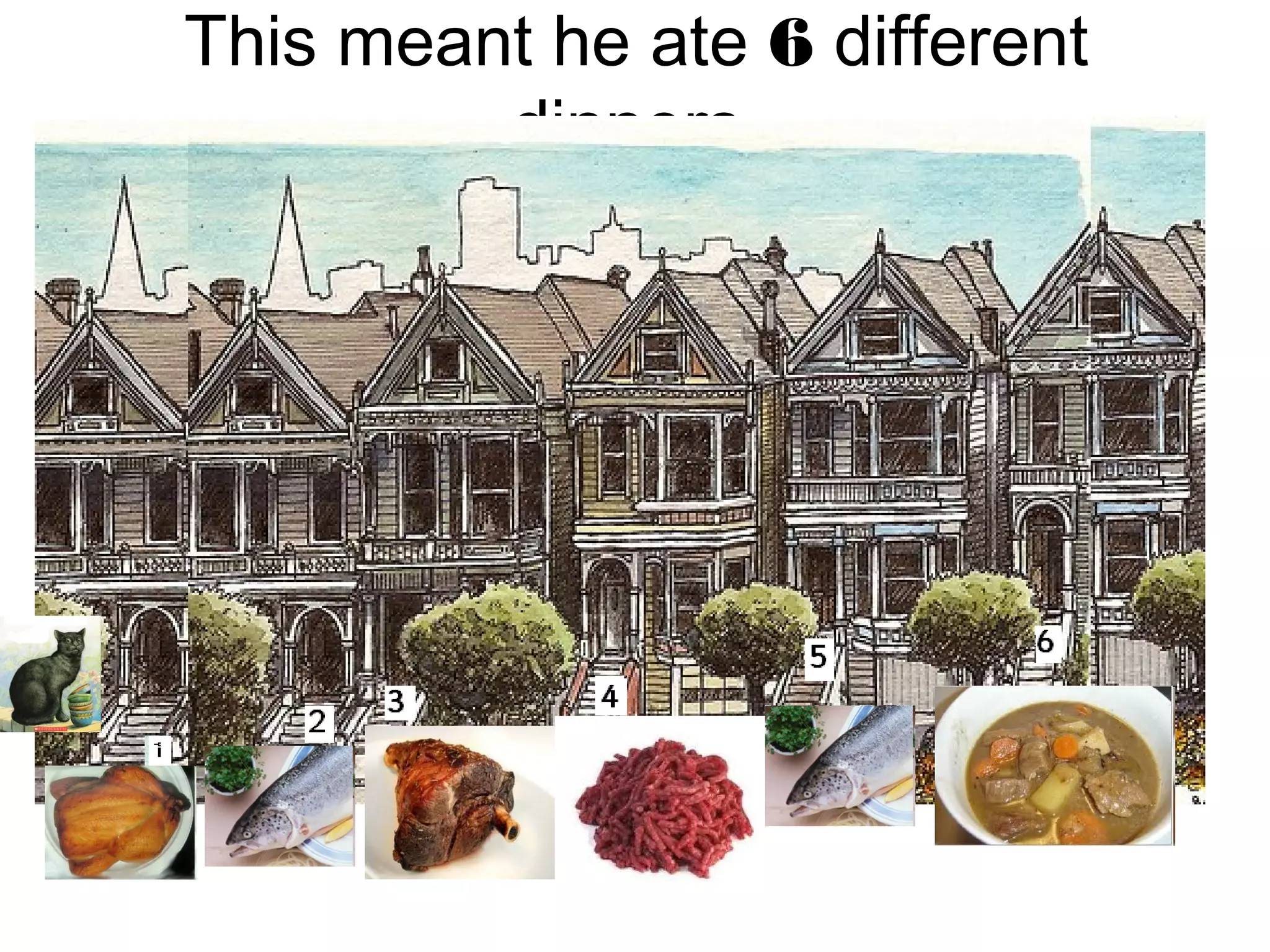 Six dinner sid | PPT