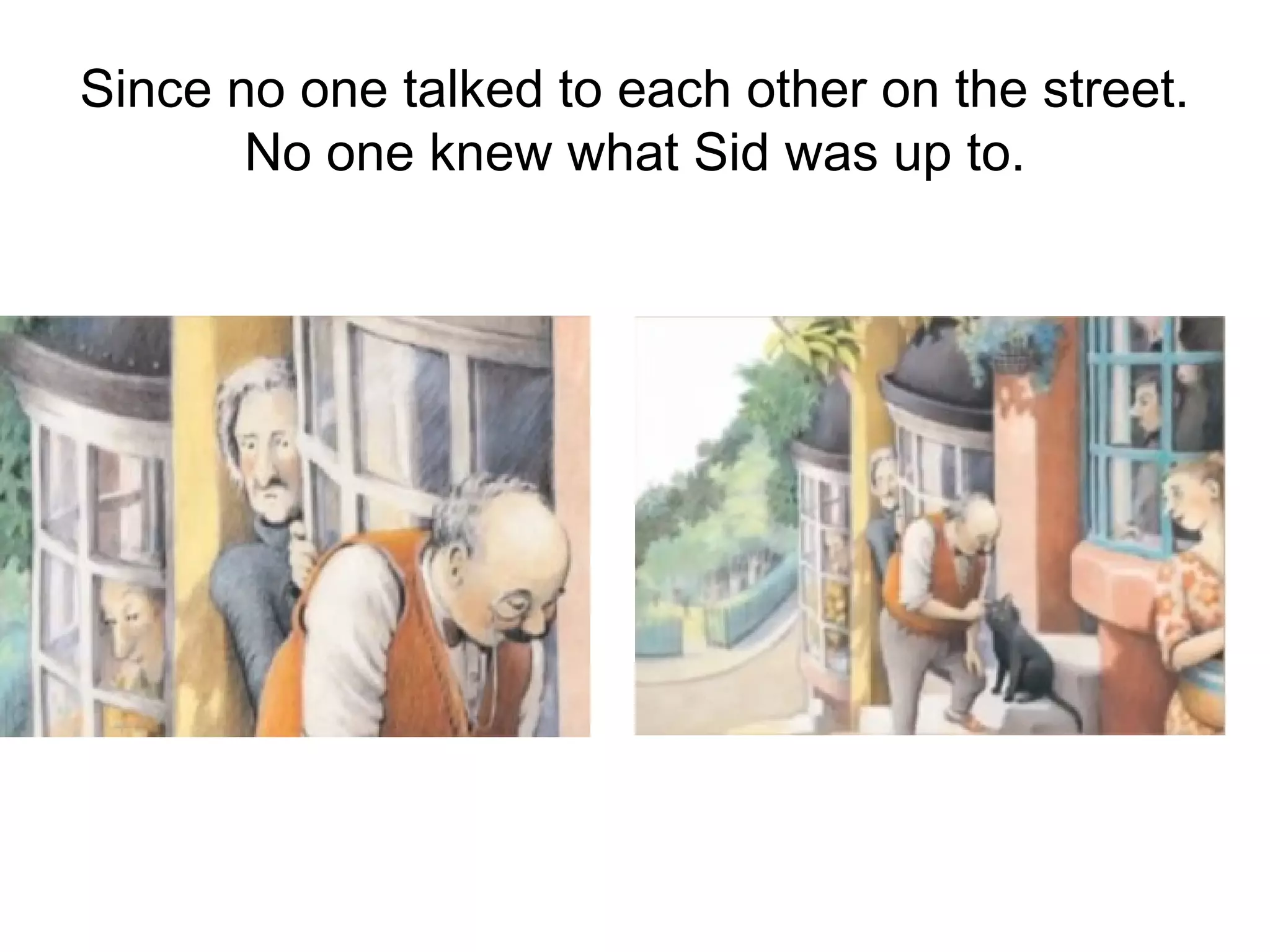 Six dinner sid | PPT