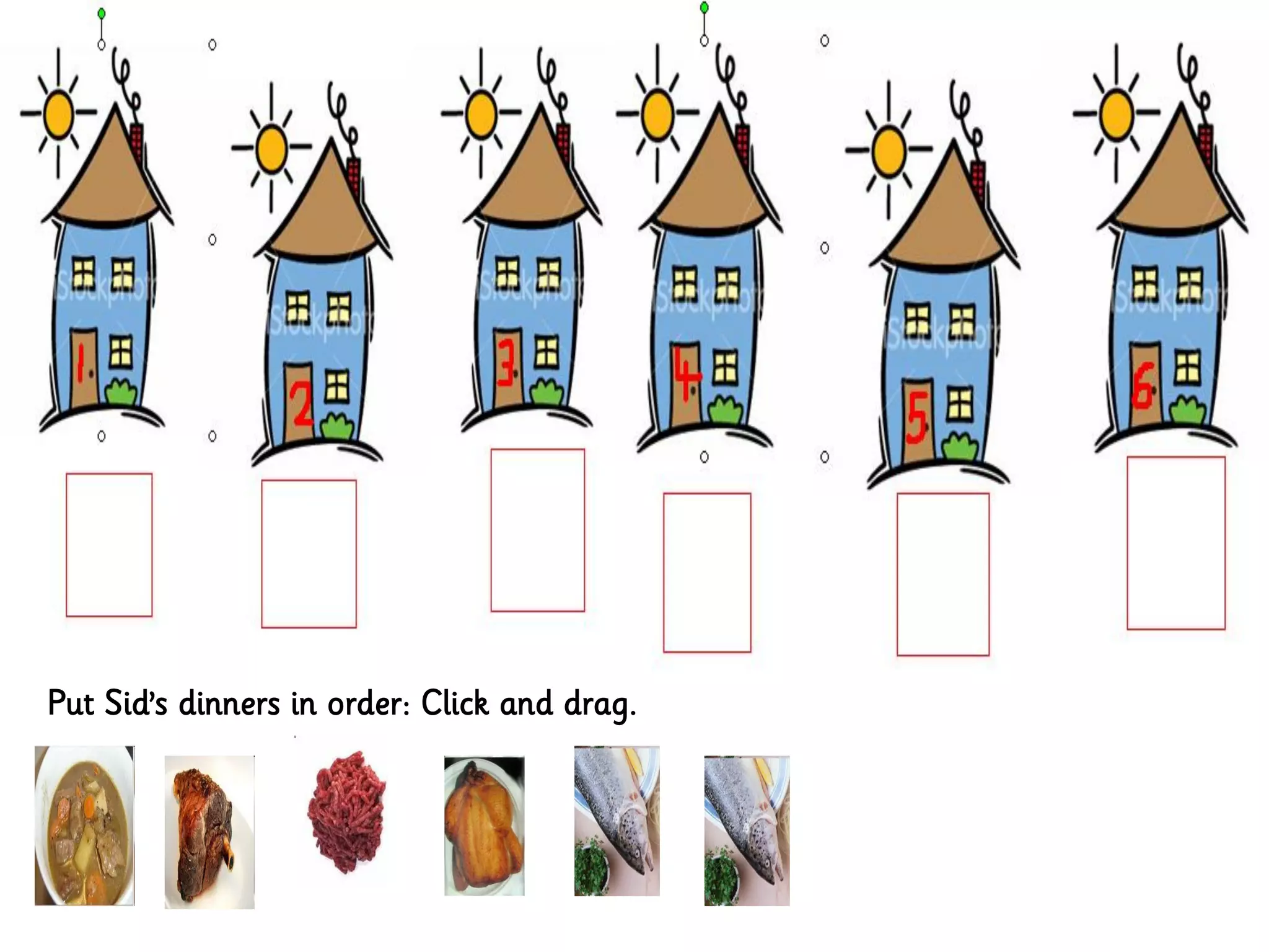 Six dinner sid | PPT