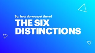 Six distinctions of GREAT Procurement | PDF